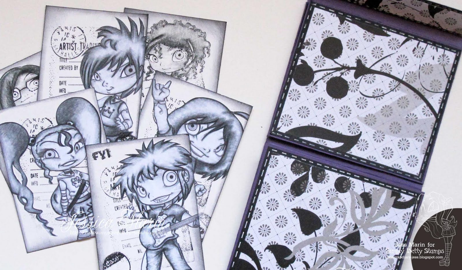 My Scrap Diary: SBS Scrap Project #1 - Mini Album