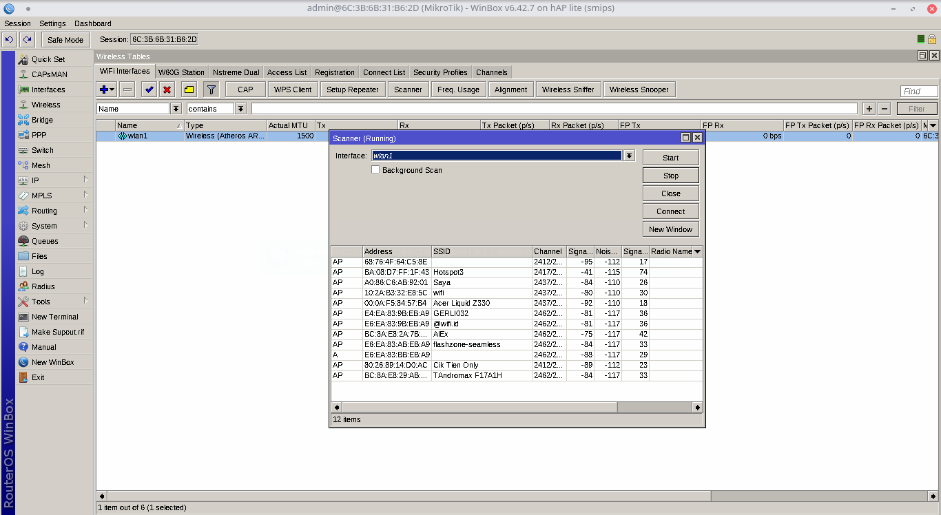 Pengertian Bridge & Cara Konfigurasi Bridge Dengan Wireless Pada Winbox ...