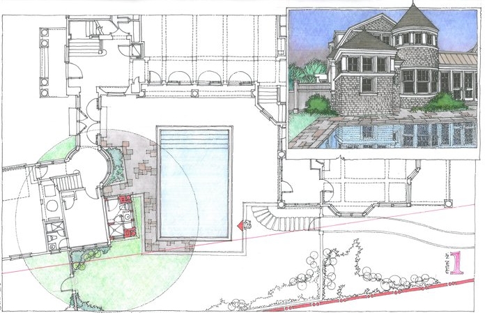 the good hand: Small Projects, Part Two...Breaking the "Fourth Wall"