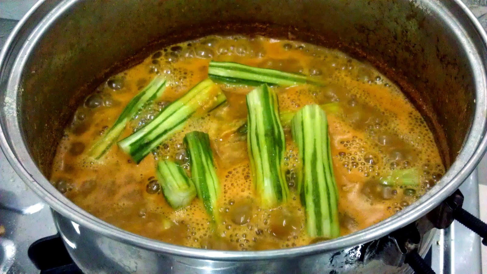 What I Think: Kari Dhal Buah Remunggai