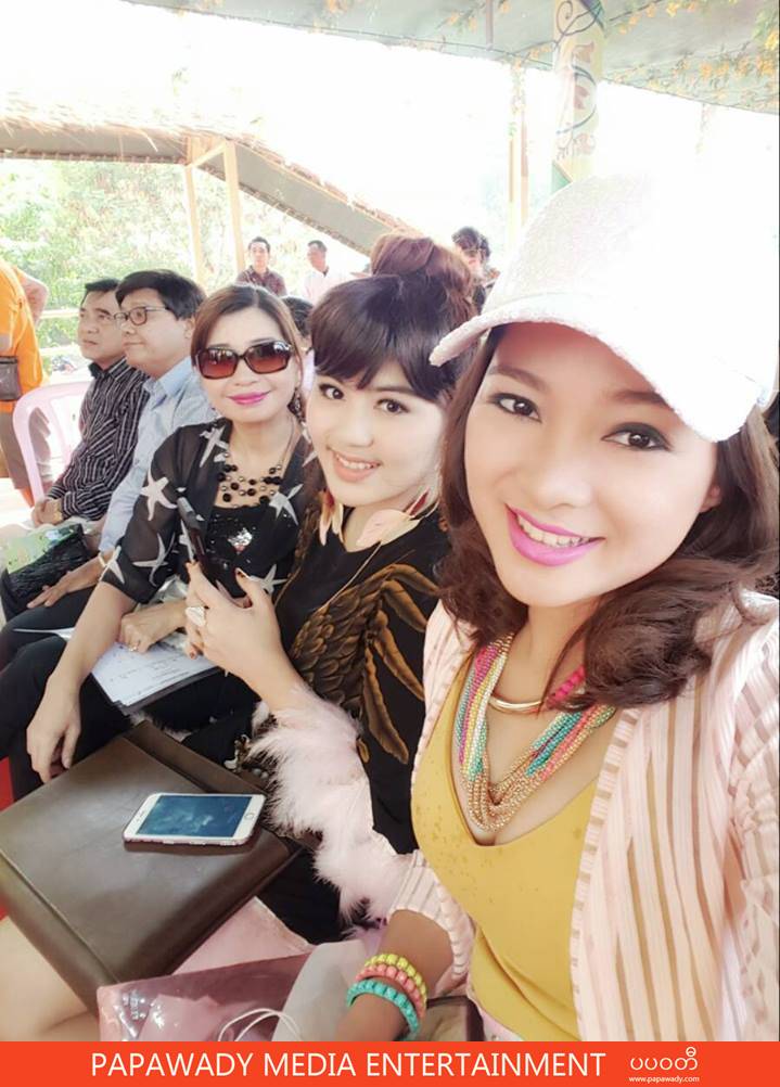 Moe Yu San's Thingyan Fashion and Snapshot Photos Day 2 & 3 in Nay Pyi Daw