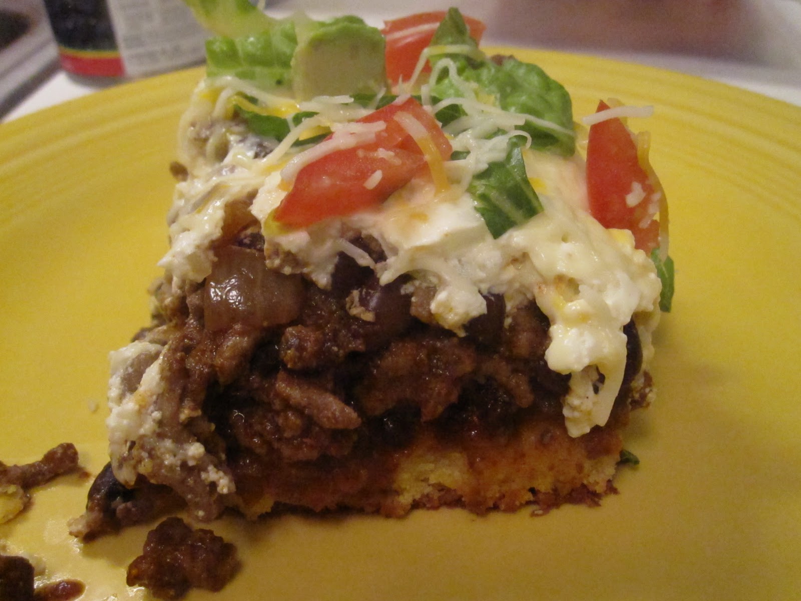 Elizabeth's Dutch Oven: Taco Corn Bread Casserole