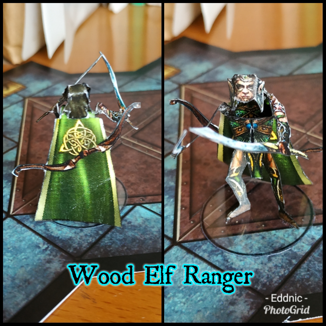 Fantasy Paper Miniature Models