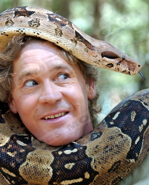 Carroll Bryant: Steve Irwin (Influences) The Crocodile Hunter
