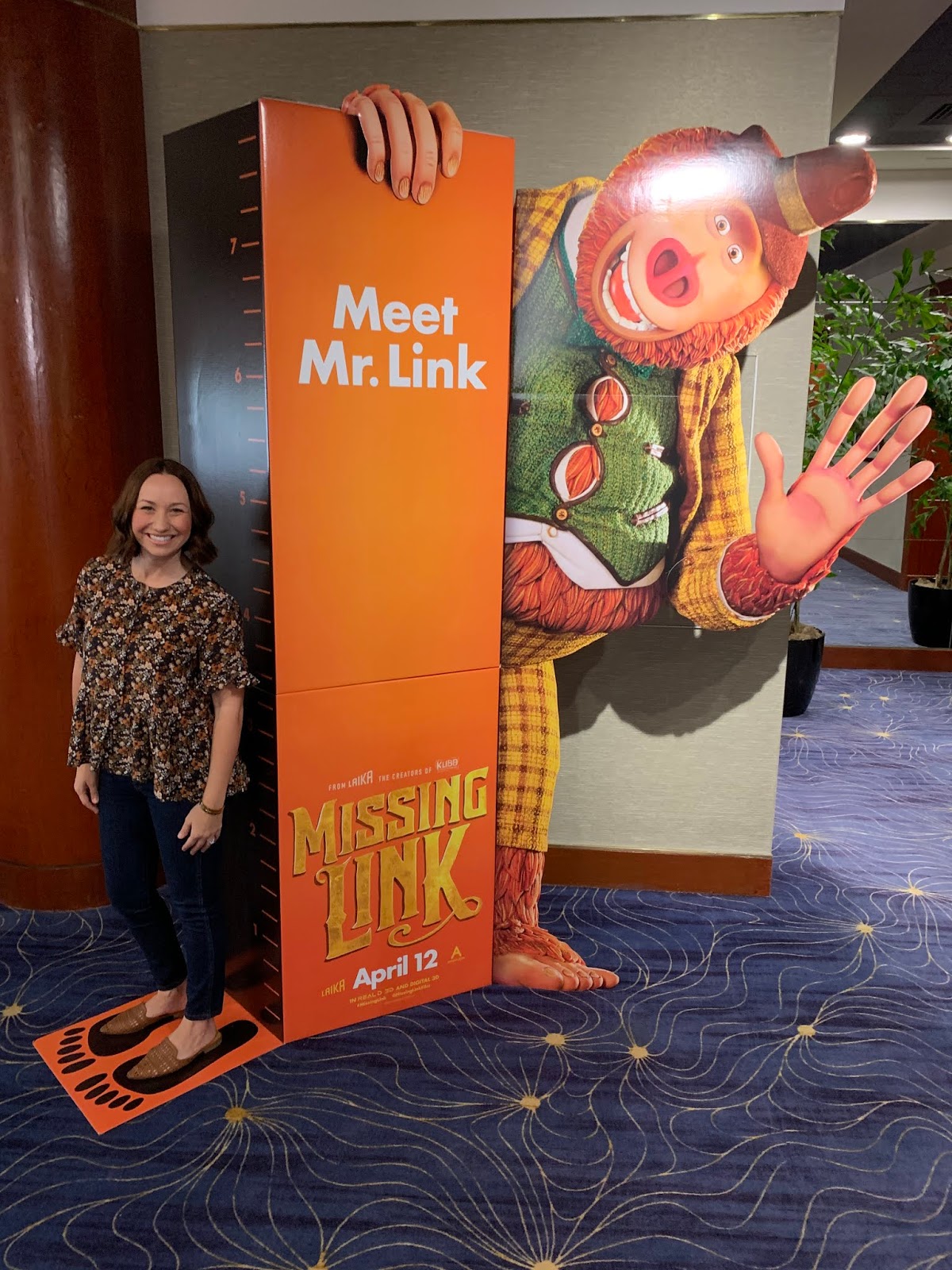 Missing Link - In Theaters April 12th - THE PATRICIOS