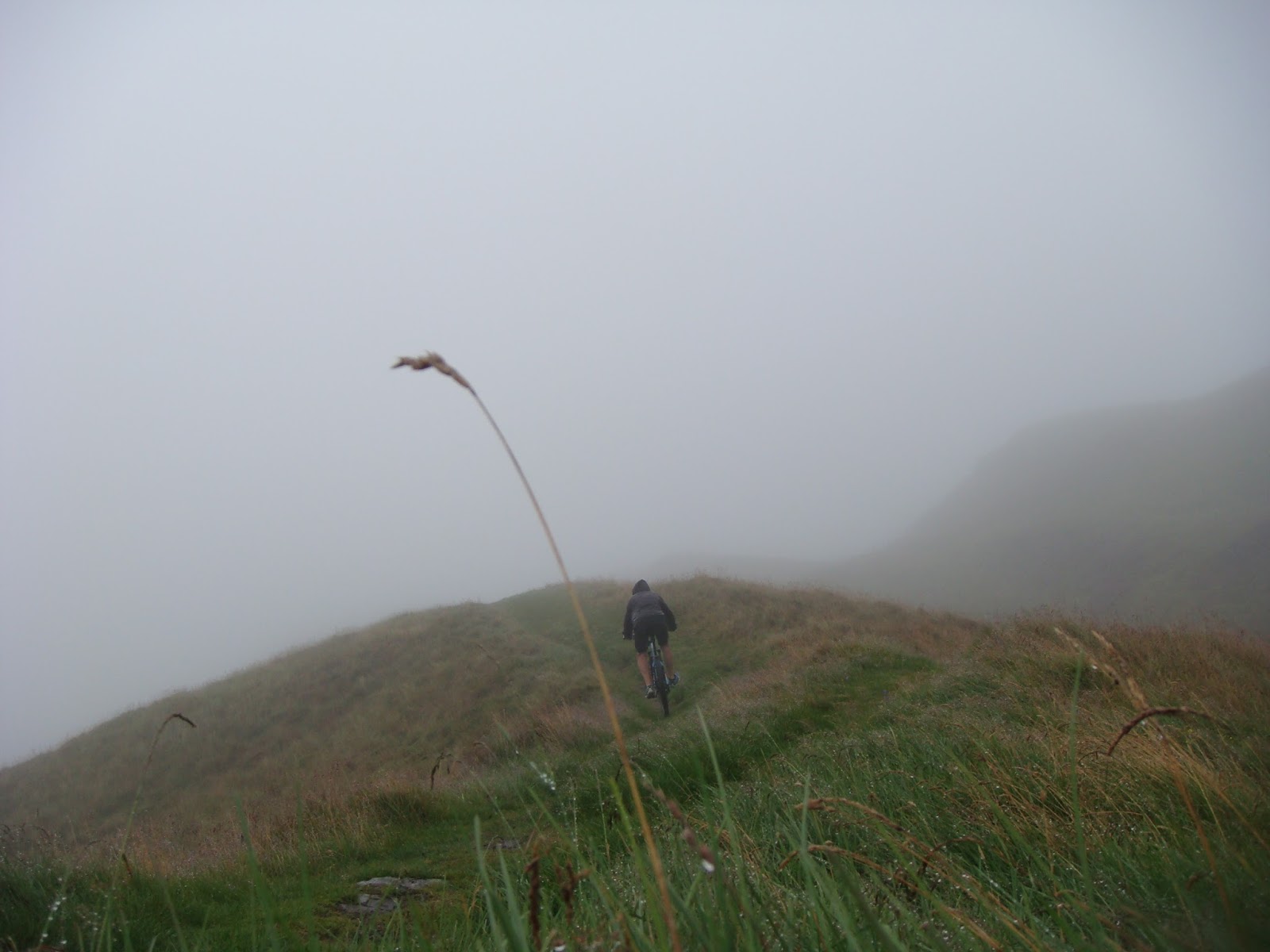 Cycling Meditations: Spacing Out in the Misty Hills above Duntocher