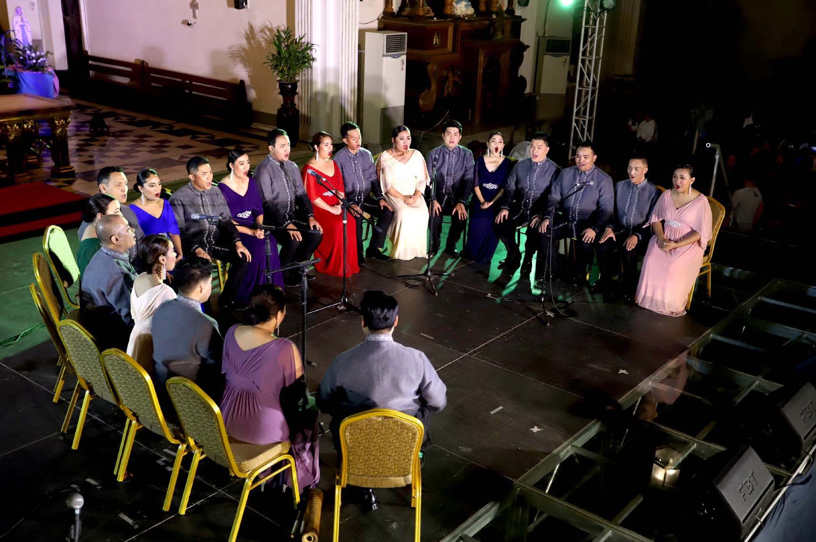 A Night of Music with the Philippine Madrigal Singers at Molo Church