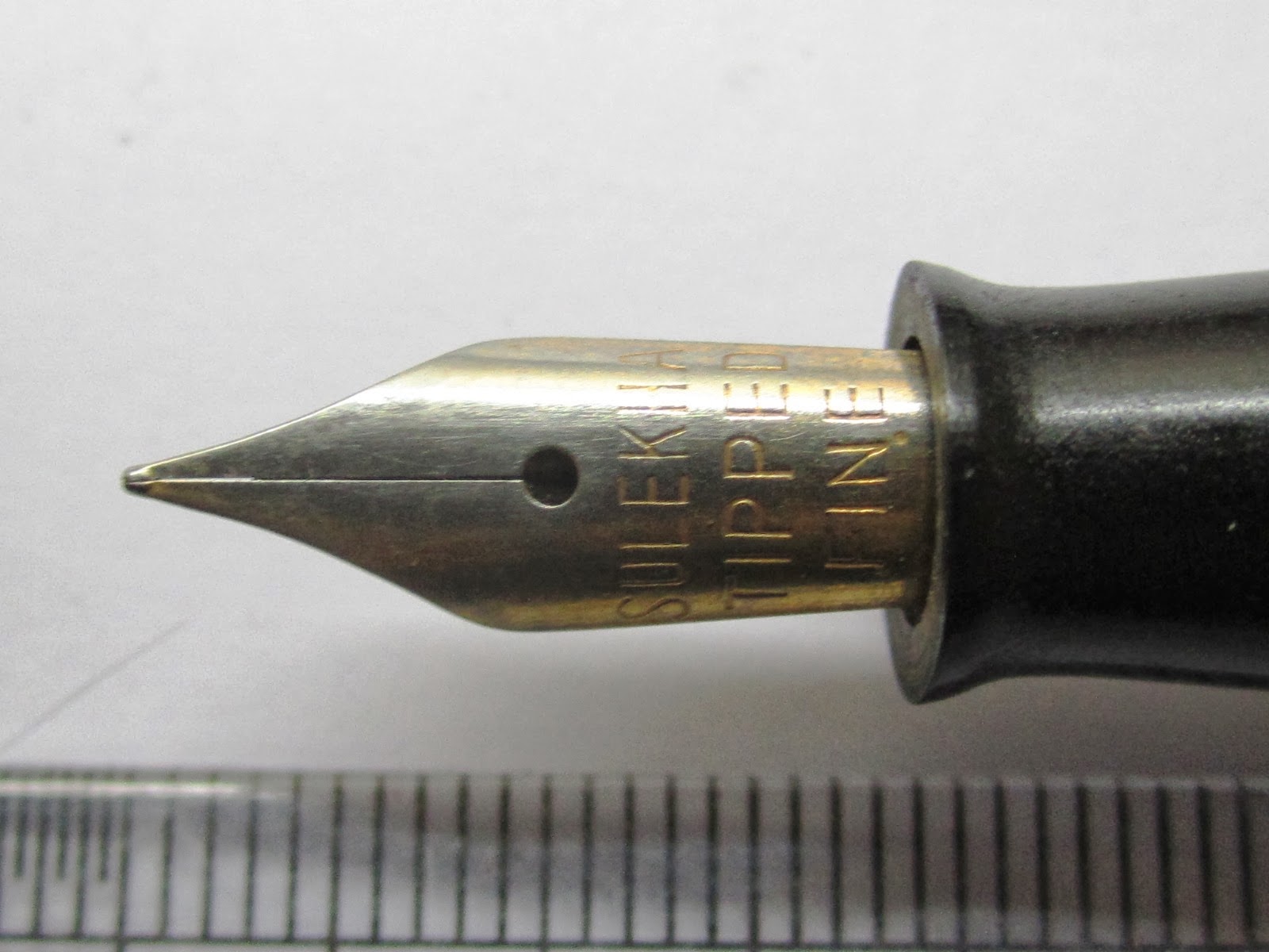 Soumitra Pen collection: Vintage Indian Pen- Wilson Celluloid Eyedropper