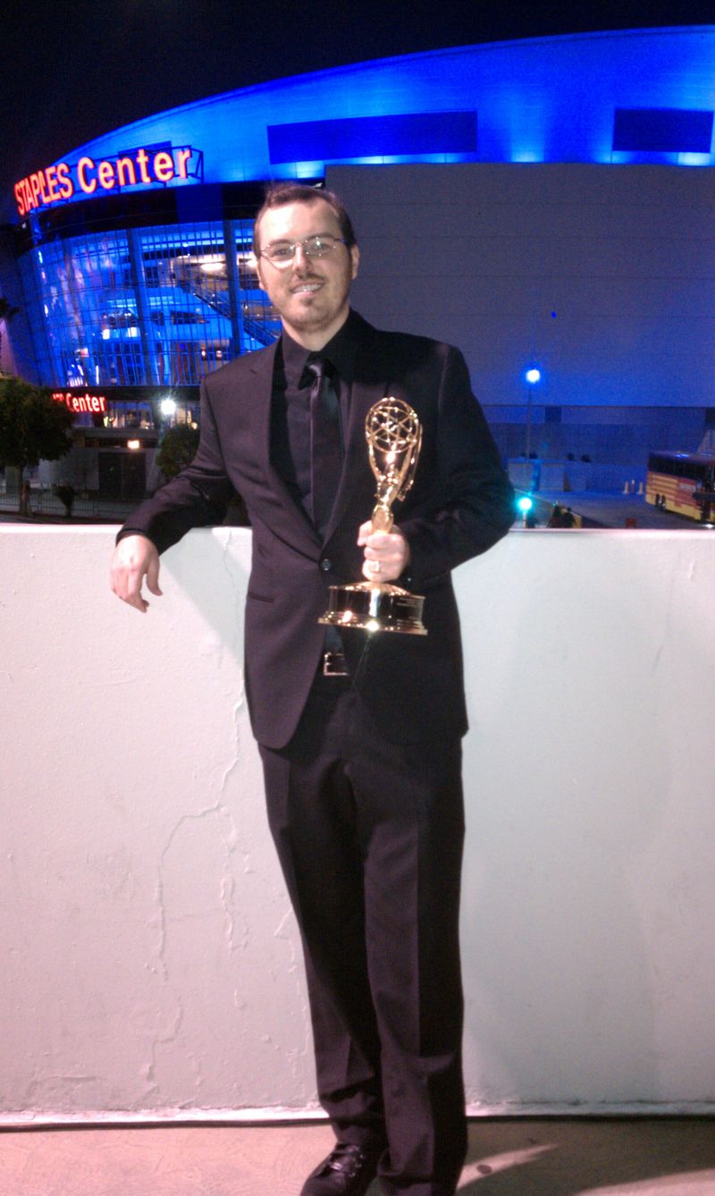 Brandon Vietti: Emmy!