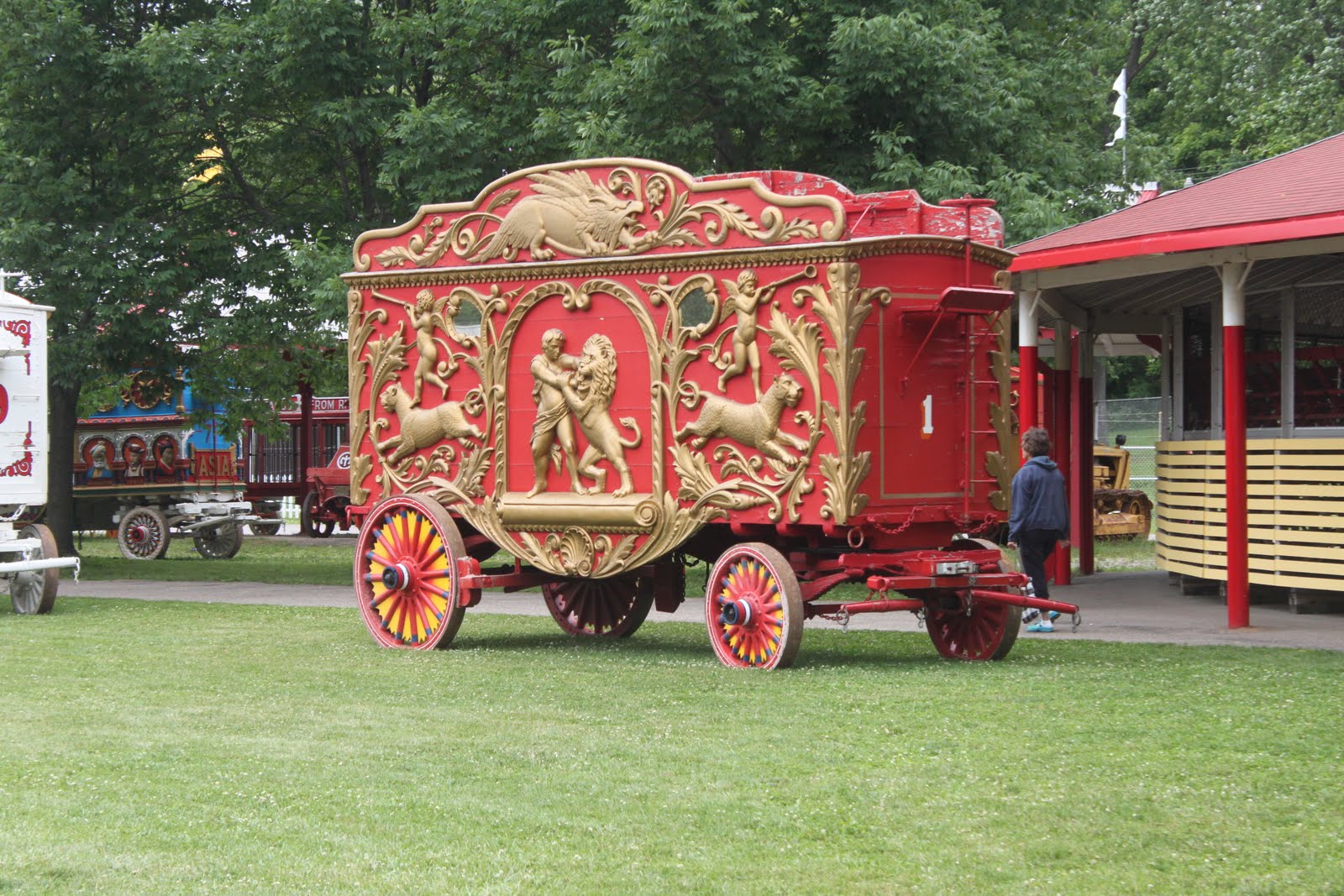 Russman's spot: Circus World Museum Baraboo, Wisconsin