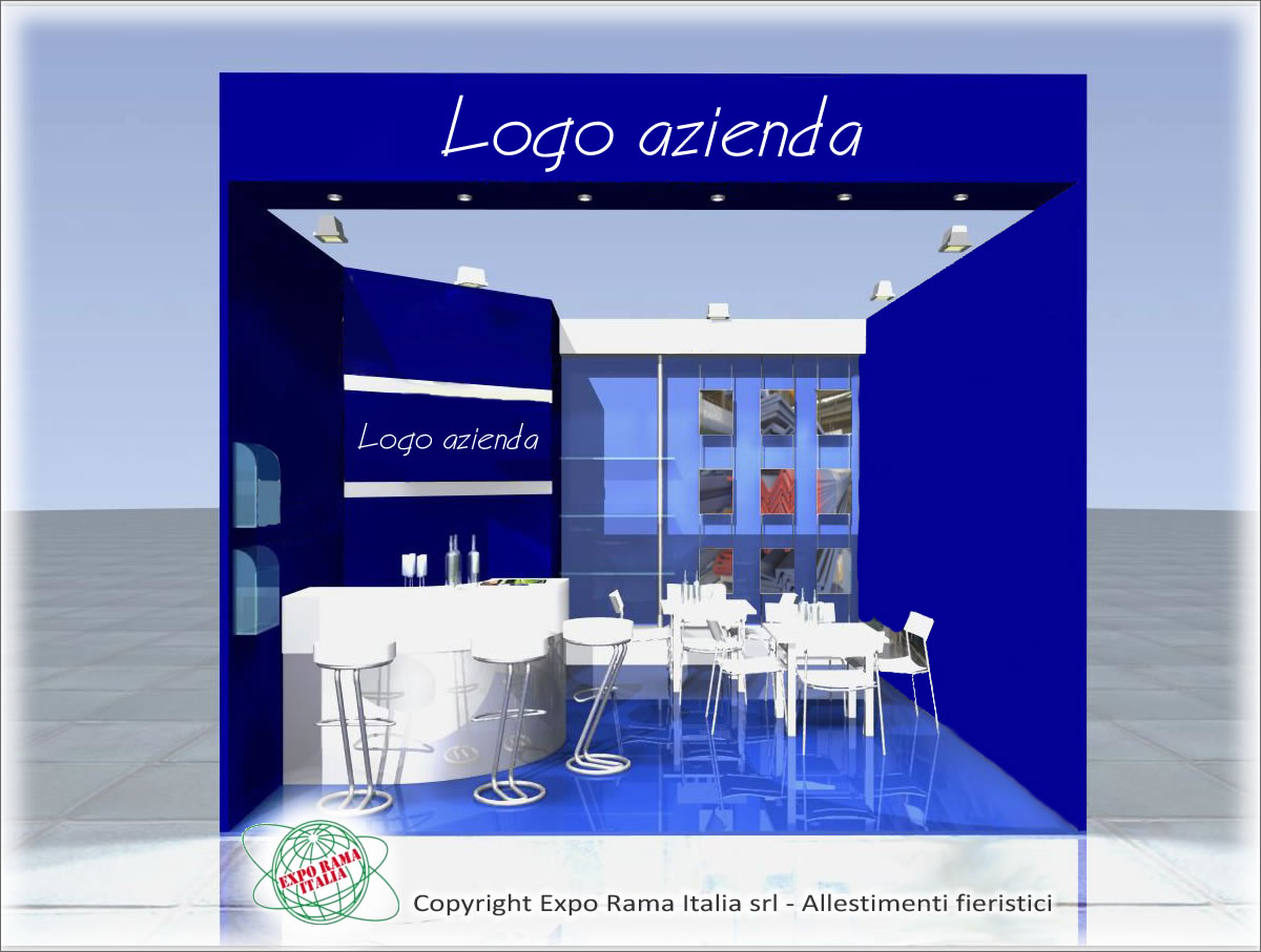 Expo Rama Italia - Allestimenti fieristici: Stand fino a 20 mq