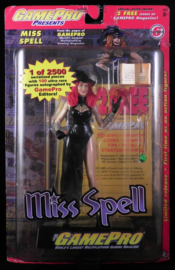 She's Fantastic: GamePro Presents: MISS SPELL!