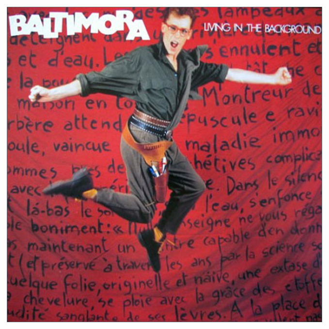 EUROPOPDANCE: Baltimora (1985) - Living in the Background
