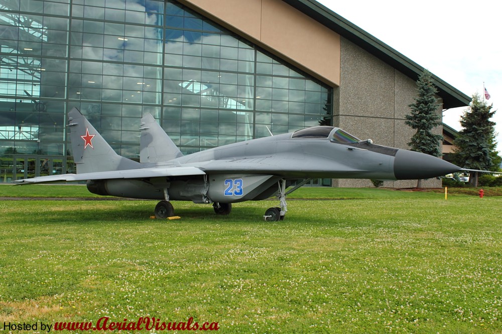 Groom Lake Red Eagles: MiG-29s in the US