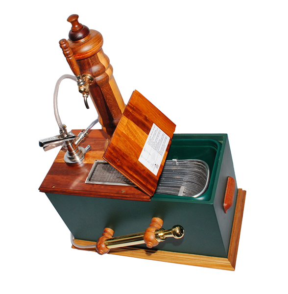 Cerveza Artesanal " I S E R N I A ": Ventas de Choperas