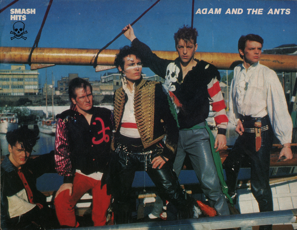 Top Of The Pops 80s: Adam and the Ants - Ant Music - 1980