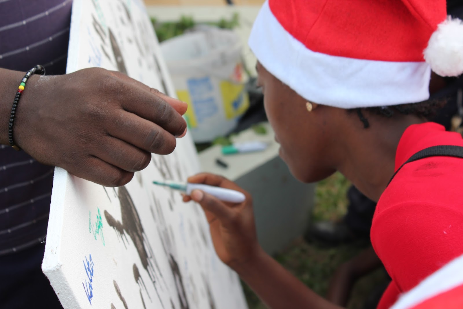 An Englishman in Angola: The EXPRESS Orphanage event