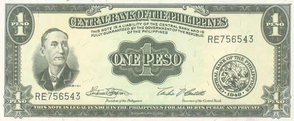 OLD COINS & NOTES COLLECTION: PHILIPPINE BANKNOTES - Philippine Peso