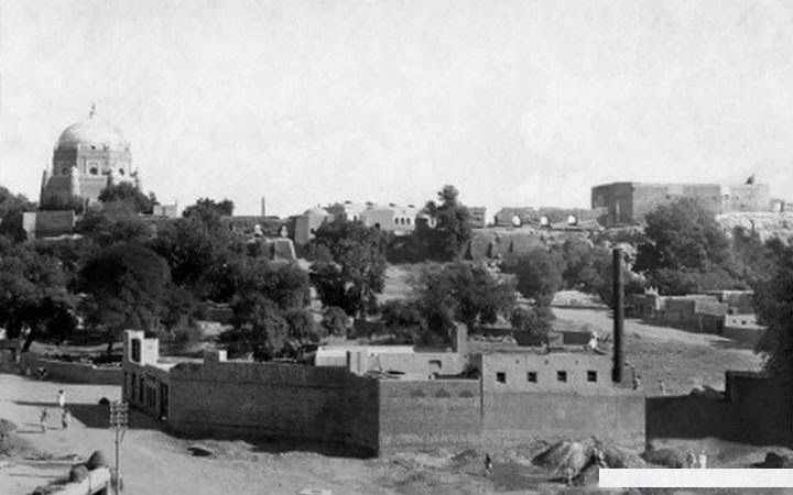 Islamic Wallpapers: Old Picture Of Multan After Advent Of Islam