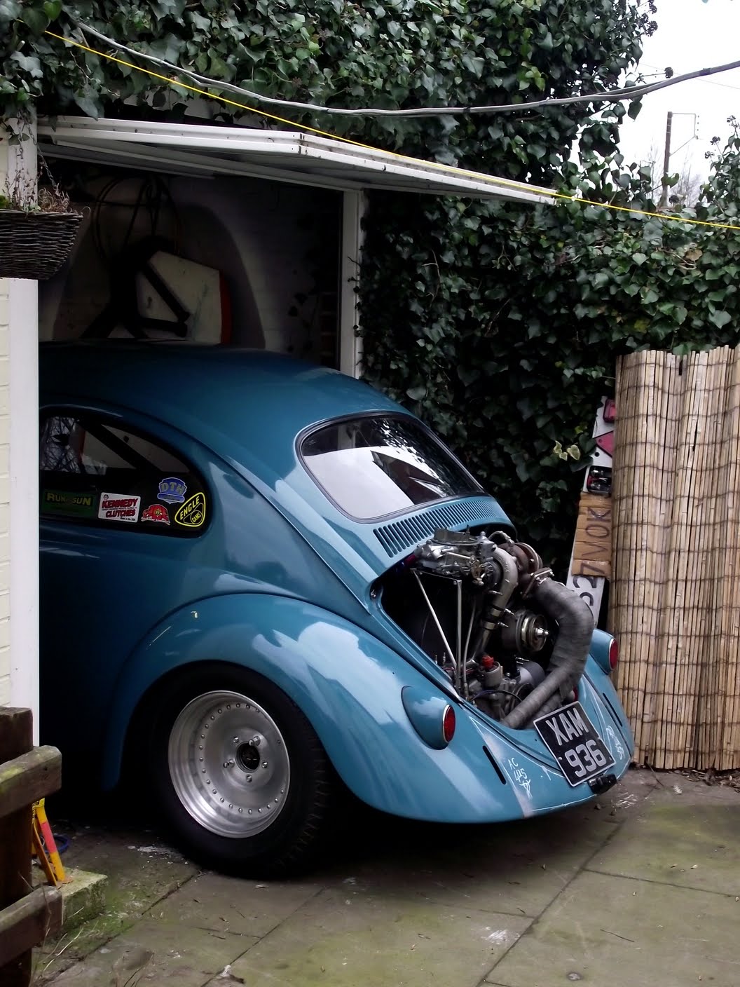 SAS Renn Wagens: 1960 Pro Street Bug taking shape....