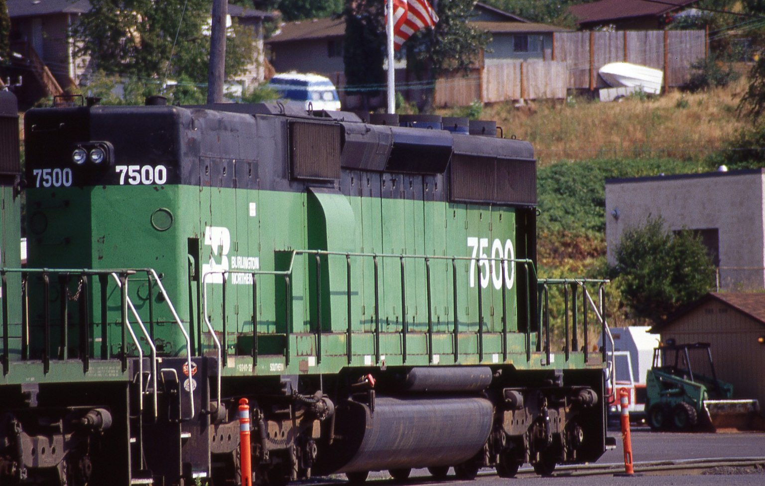 PDX Railfan Photos: BN B Unit