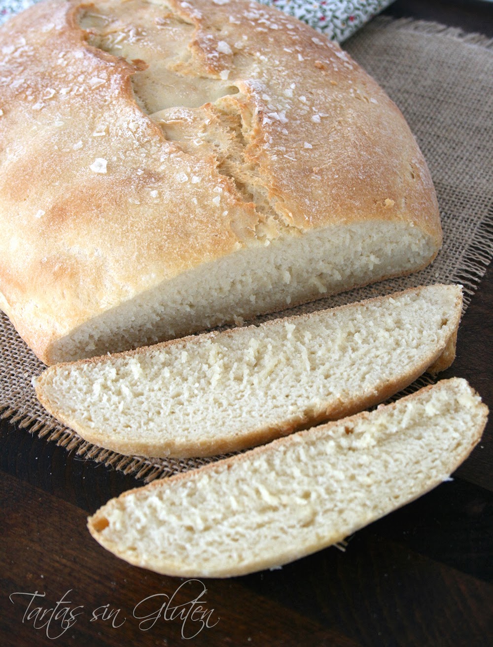 Tartas sin Gluten .....365 dias sin gluten: Pan de Hogaza ... en bolsa ...