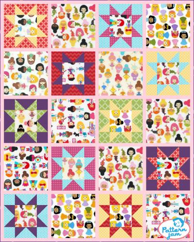 Made By Enginerds: Designing Lucy's Quilt (with Pattern Jam)