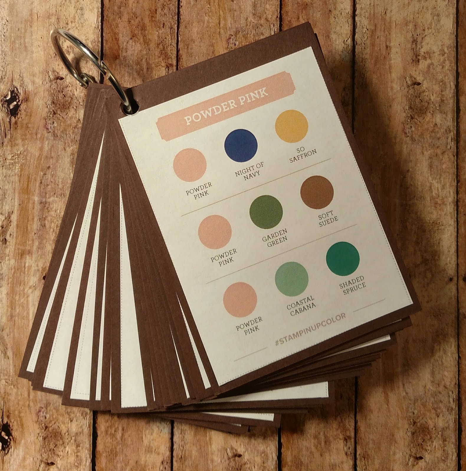 Magnolia's Place: Stampin' Up! Color Inventories