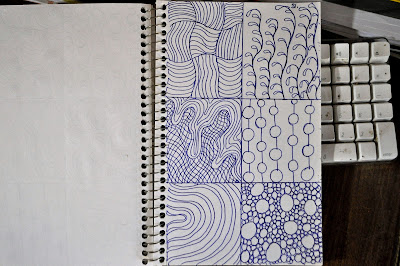LuAnn Kessi: Sketch Book.....Background Fillers 2