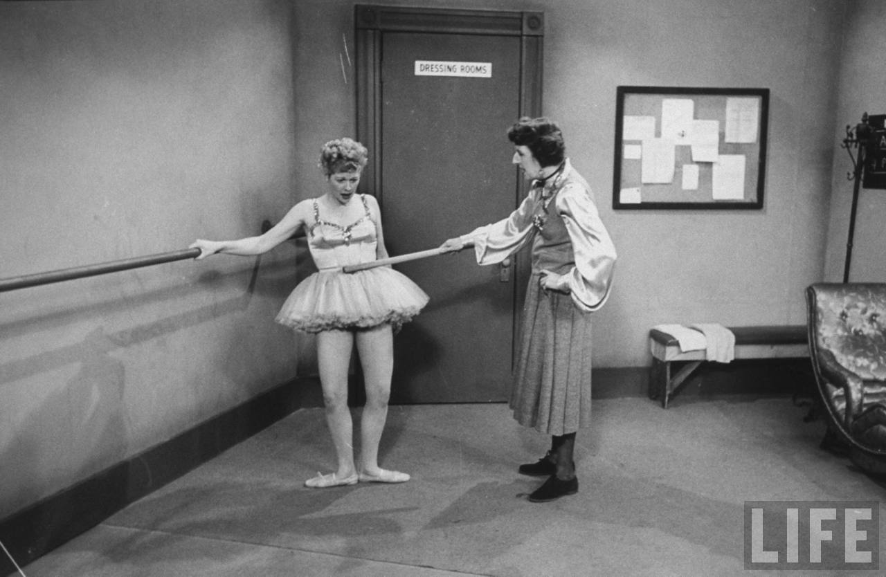 The Funniest Scenes From “I Love Lucy – The Ballet” (1952) | Vintage ...