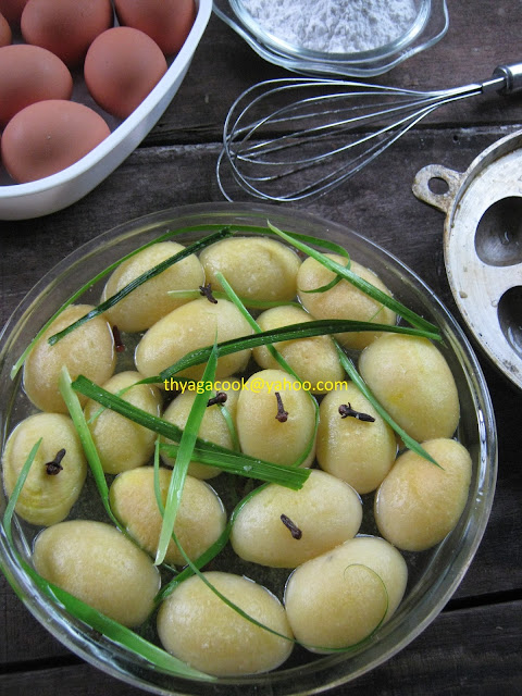 KUIH NEKBAT | Kreasi masakan India