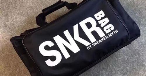 SNKR Bag Sneakers Myth Shoes Storage Gym Travel Duffle Yeezy Hype ...
