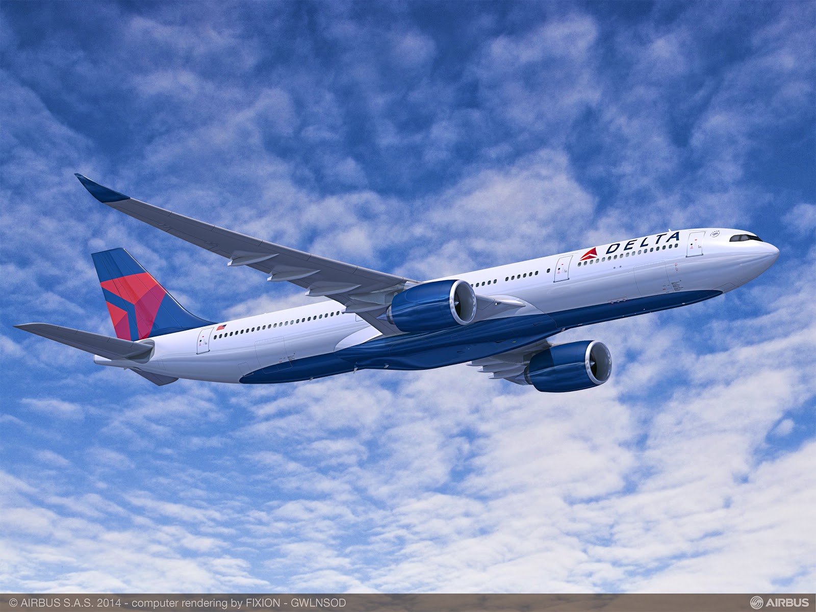A350 XWB News: Delta orders 25 A350-900.
