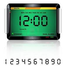 Ms. Elaine's Class Year 4.1: Digital Time - O'clock and Half past