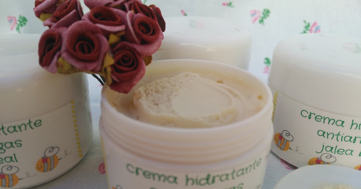 naturalmaría : crema hidratante facial de jalea real