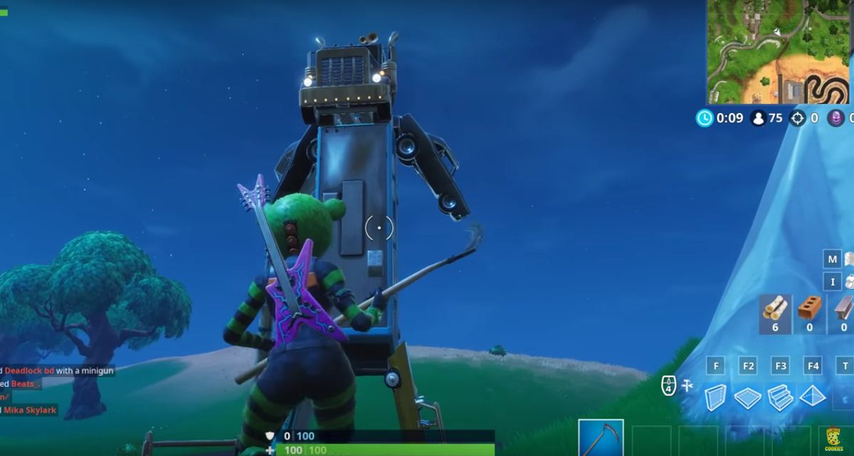 Fortnite: Loading Screen Secret Banner Location, Season 6 Week 6