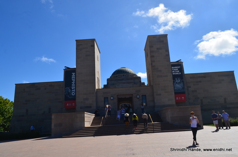 Australian National War Memorial and Museum, Canberra - eNidhi India ...