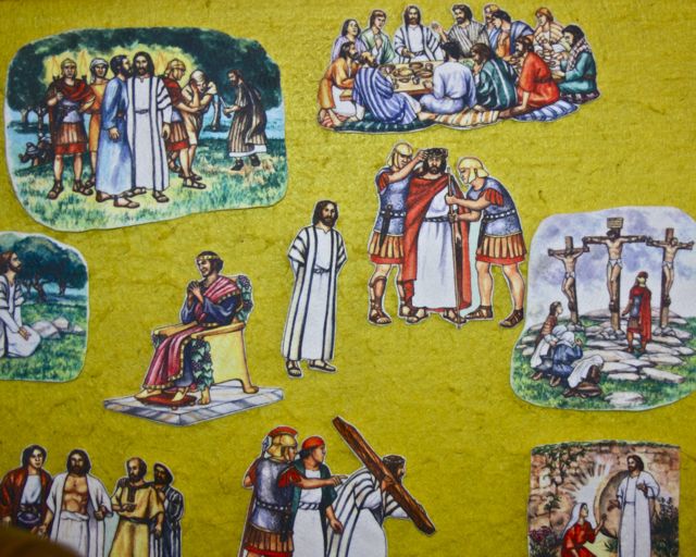 Back to Ancient Ways: Making Easter Real for my Children!