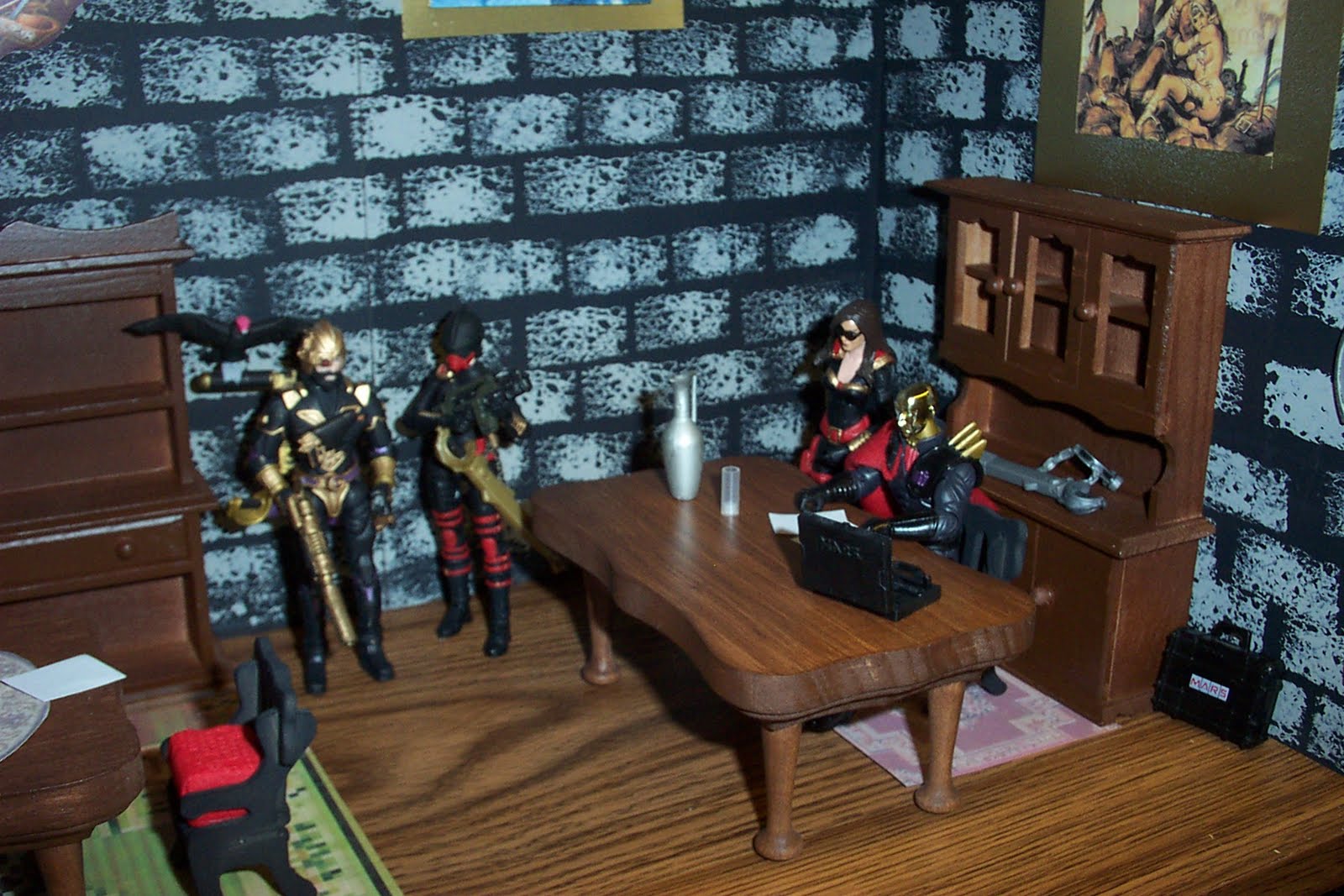 Castle Destro by Sgt Humpty - HissTank.com