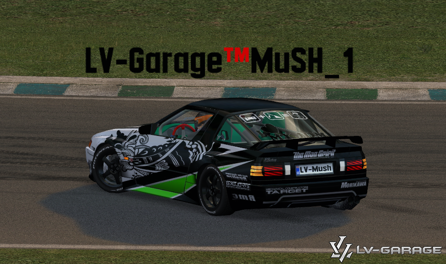 XRT_LV (SKIN) | LV-Garage