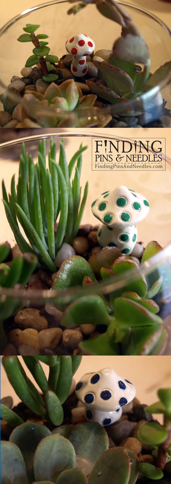 Mini Clay Garden Figurines Part II