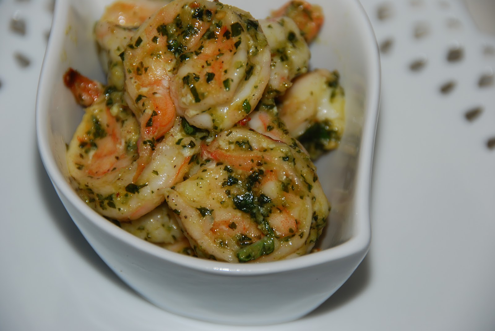 Leaner Maureener: Low Fat Shrimp Dishes