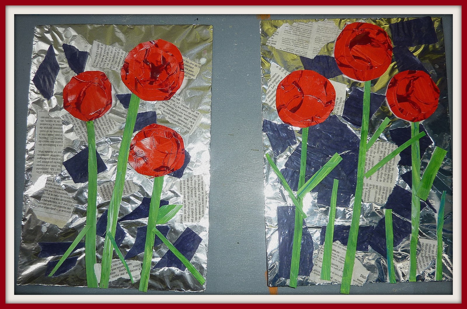 Coquelicots des grands