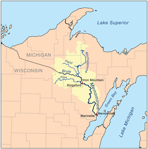 Guest Article: New Coalition rallies to protect Menominee River from ...