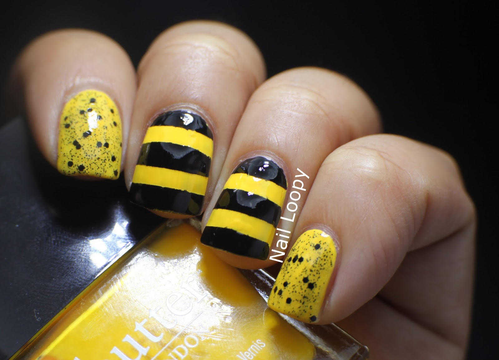 nail loopy: BEE NAILS