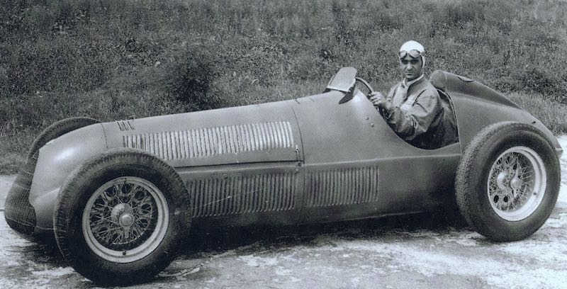Just A Car Guy: the Alfa Romeo Tipo 158