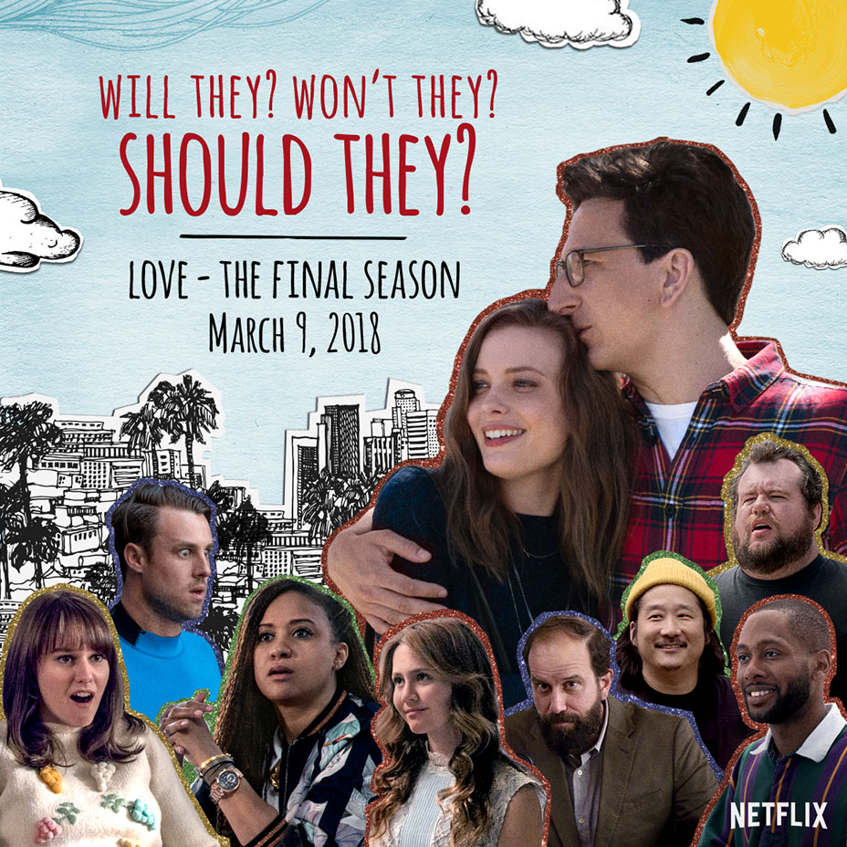 The upcoming third season of Judd Apatow's Netflix comedy Love will be ...