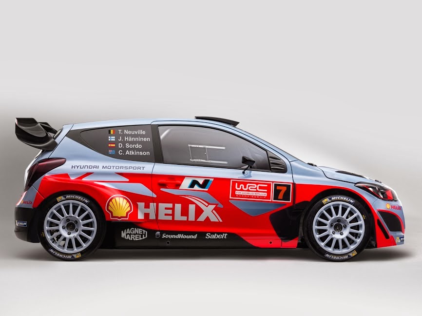 Technical Beauty at Boxfox1: Hyundai shell world rally team set for WRC ...