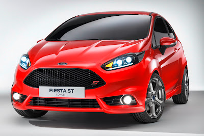 ConcettoMotors: Ford investe em Fiesta com apelo esportivo
