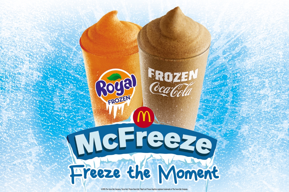 Freeze Moments with the new McFreeze - Sugarsmile